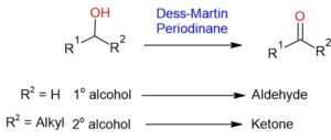 Alcohol to Aldehyde/Ketone using Dess-Martin Periodinane (DMP ...