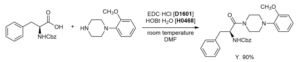 Acid-Amine Coupling using HBTU – Organic Synthesis