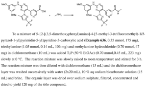 Acid-Amine Coupling using T3P – Organic Synthesis