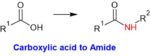 Acid to Amide (acid chloride, followed by amine) – Organic Synthesis