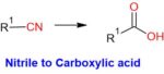Hydrolysis of Nitriles – Organic Synthesis