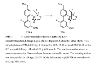 Alcohol to Chloride using Thionyl Chloride – Organic Synthesis