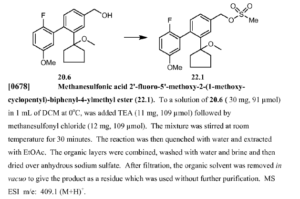 Alcohol to Mesylate using MsCl, base – Organic Synthesis