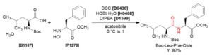 Acid-Amine Coupling using DCC – Organic Synthesis