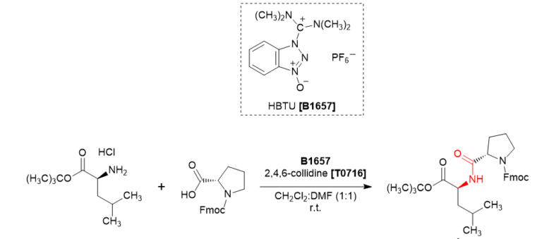Acid-Amine Coupling using HBTU – Organic Synthesis