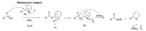 Acid-Amine Coupling using Mukaiyama Reagent – Organic Synthesis