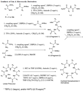 Acid-Amine Coupling using TBTU – Organic Synthesis