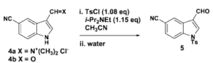 Alcohol to Tosylate using Tosyl Cl, base – Organic Synthesis